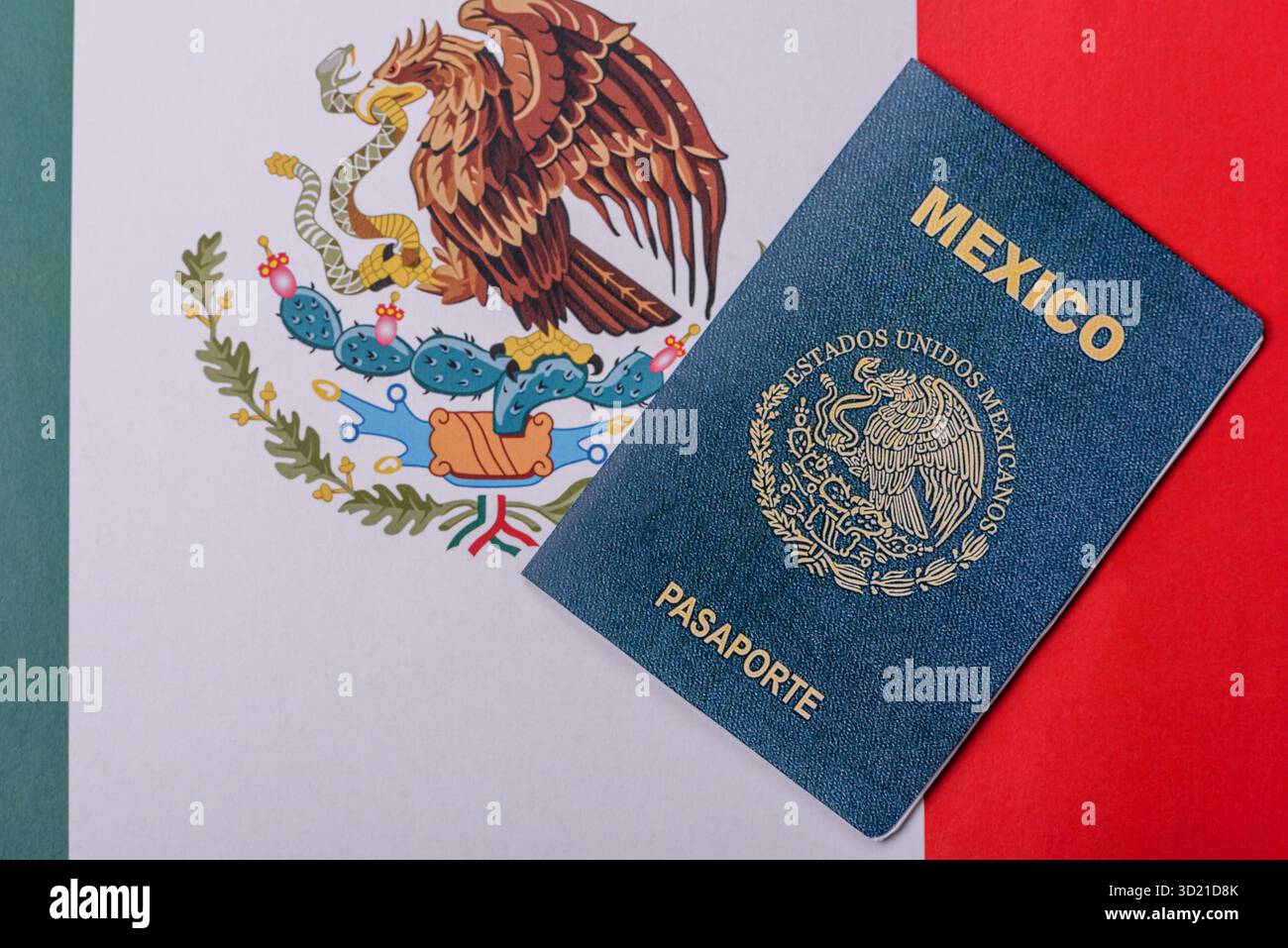 Mexican passport for travelling, flying and doing business. Mexico ...