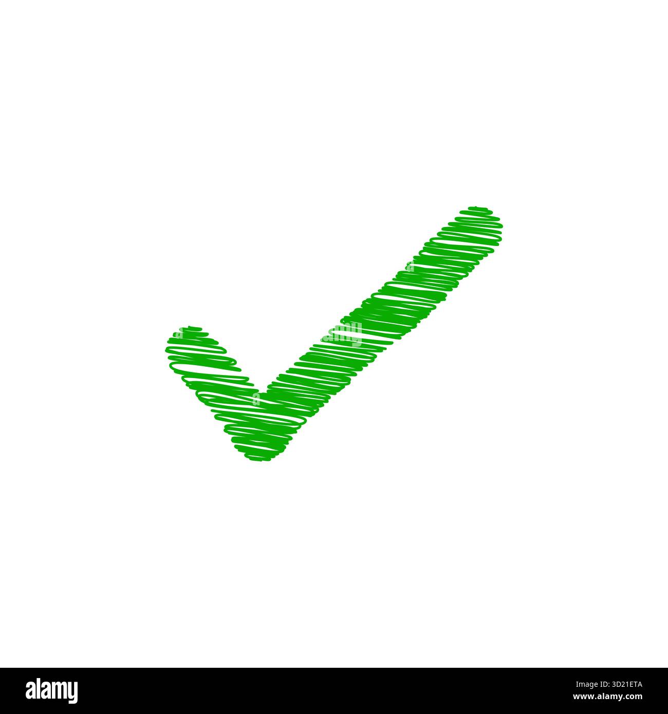 Check icon minimal creative Stock Vector Images - Alamy