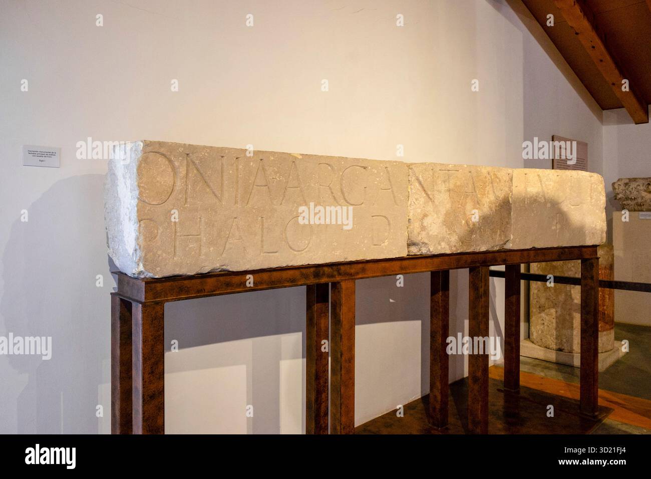 Monumental inscription of the Forum building, 1st century, Museum ...