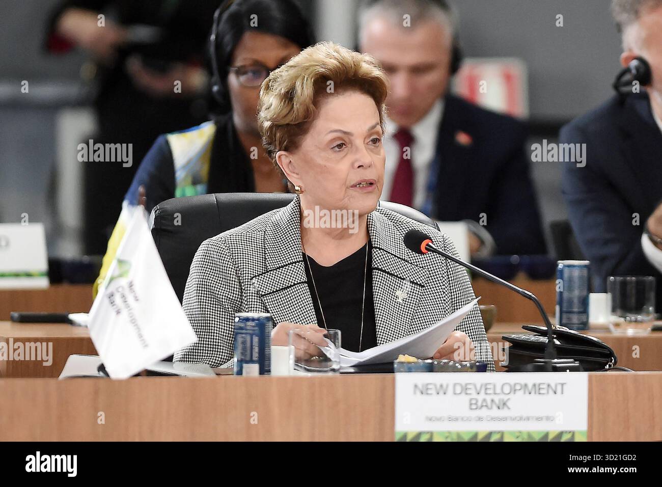 Rio de Janeiro, Brazil, July 6, 2025. Dilma Rousseff, former President ...