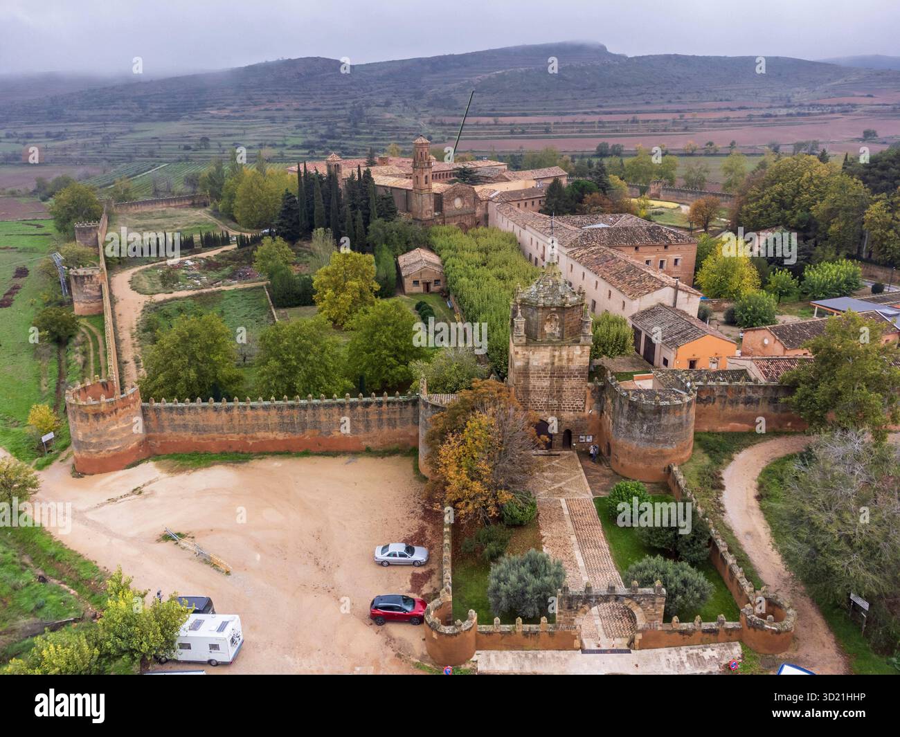 Royal monastery of Santa María de Veruela, 12th century Cistercian ...