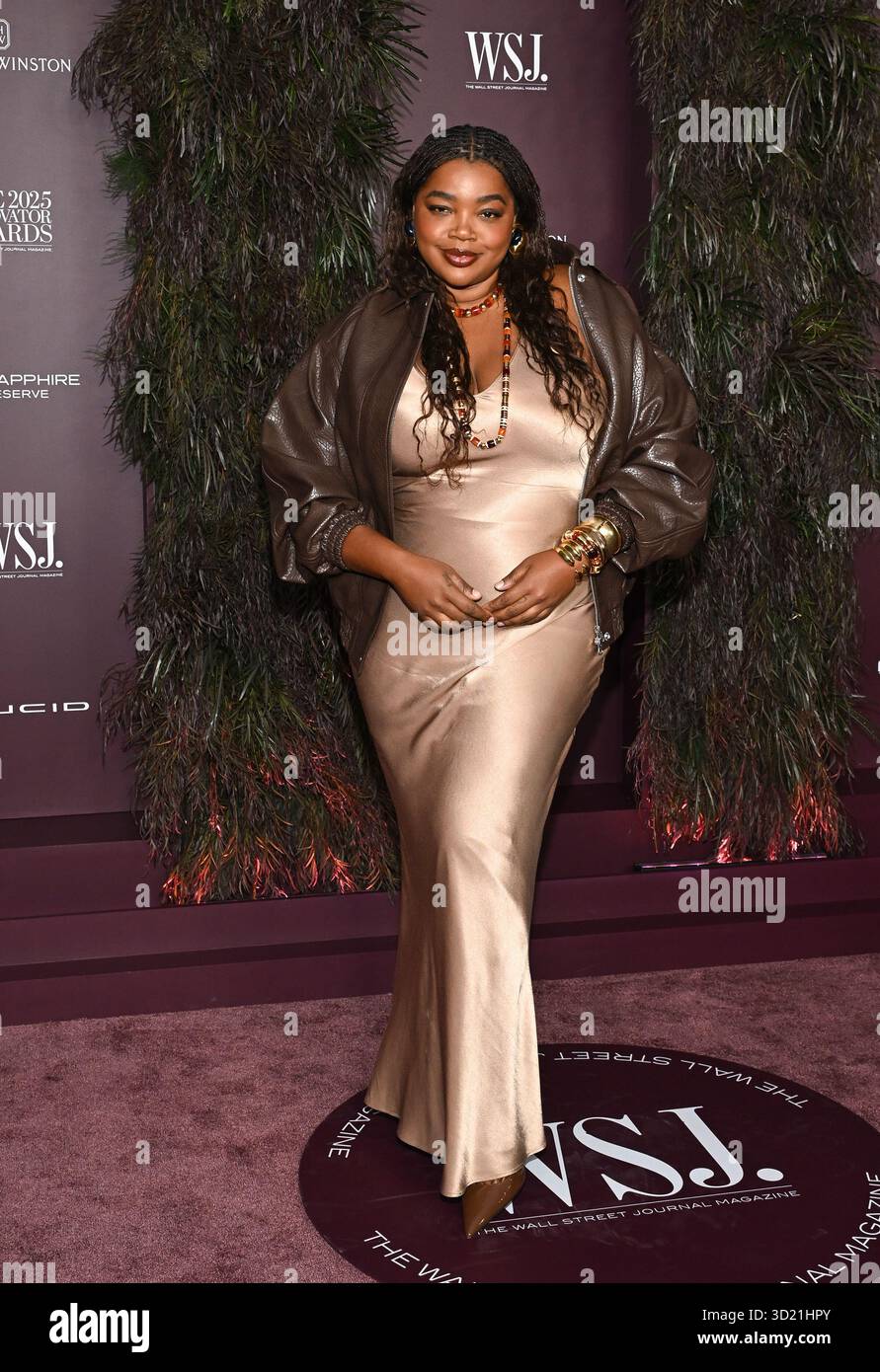 Gabriella Karefa-Johnson attends the WSJ. Magazine Innovator Awards at ...