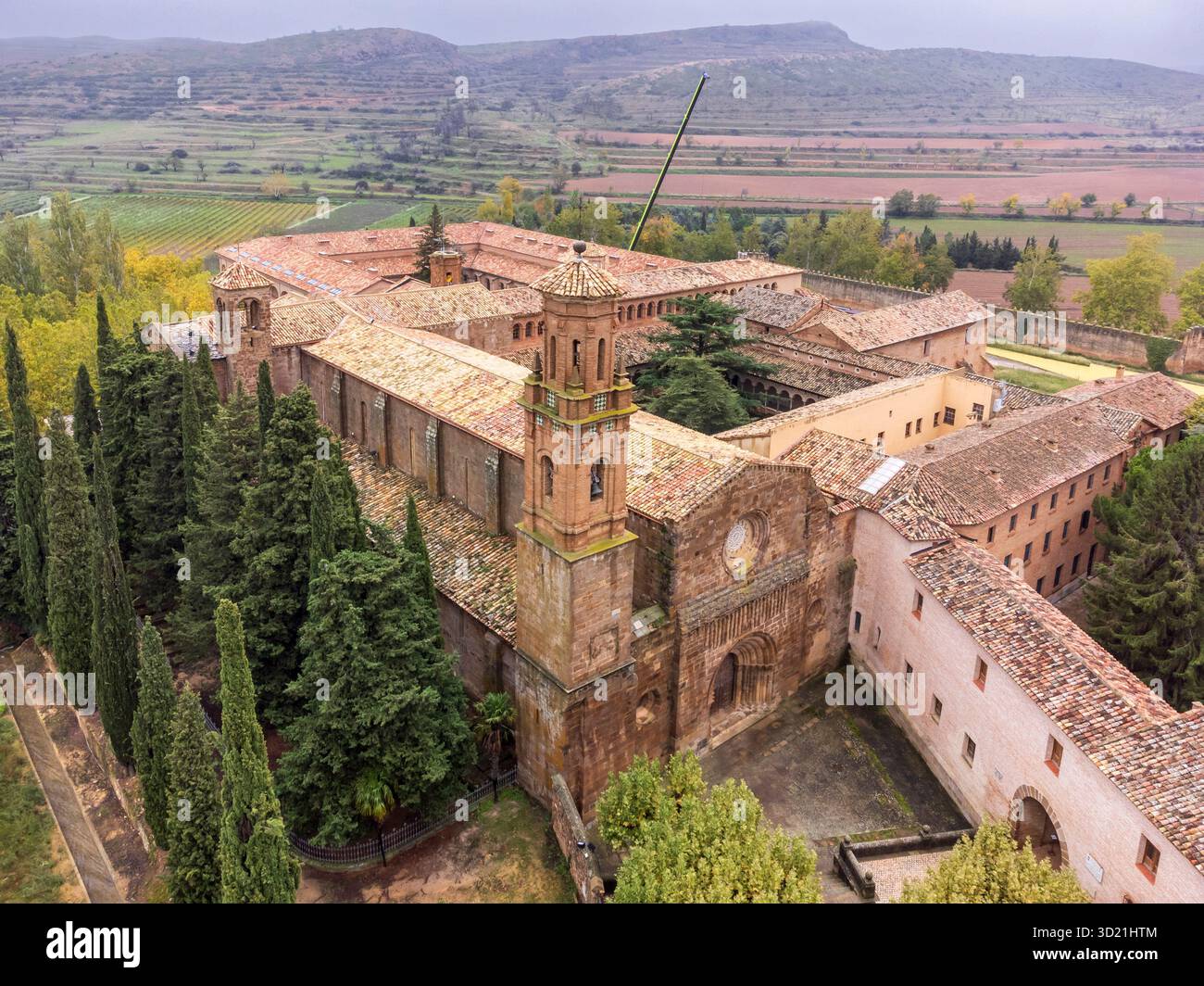 Royal monastery of Santa María de Veruela, 12th century Cistercian ...