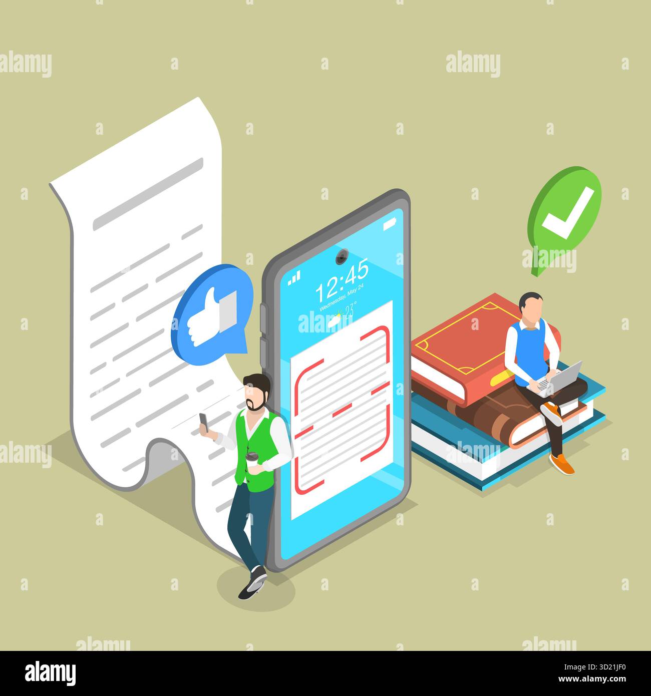 Ocr design hi-res stock photography and images - Alamy