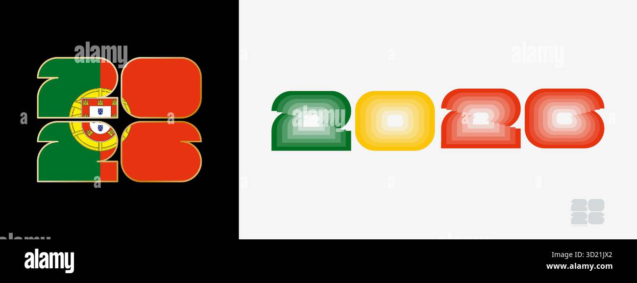 Portugal 2026 Stock Vector Images - Alamy