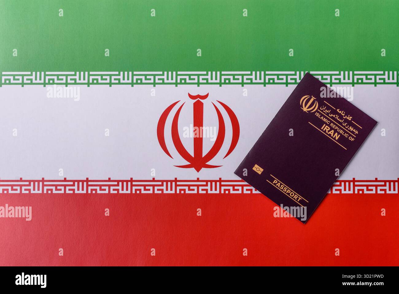 Iranian passport for travelling, flying and doing business. Iran ...