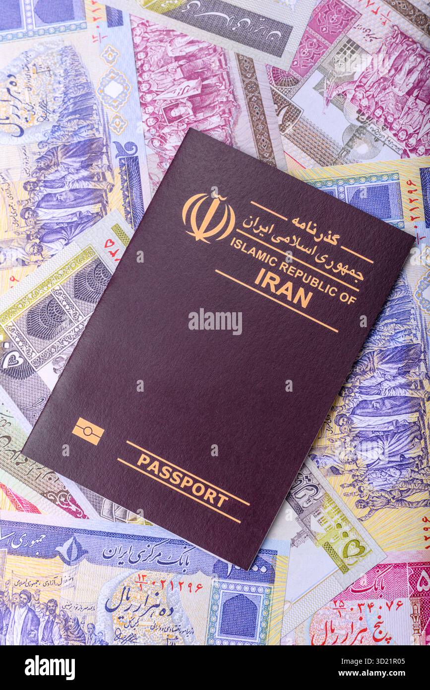 Iranian passport for travelling, flying and doing business. Iran ...