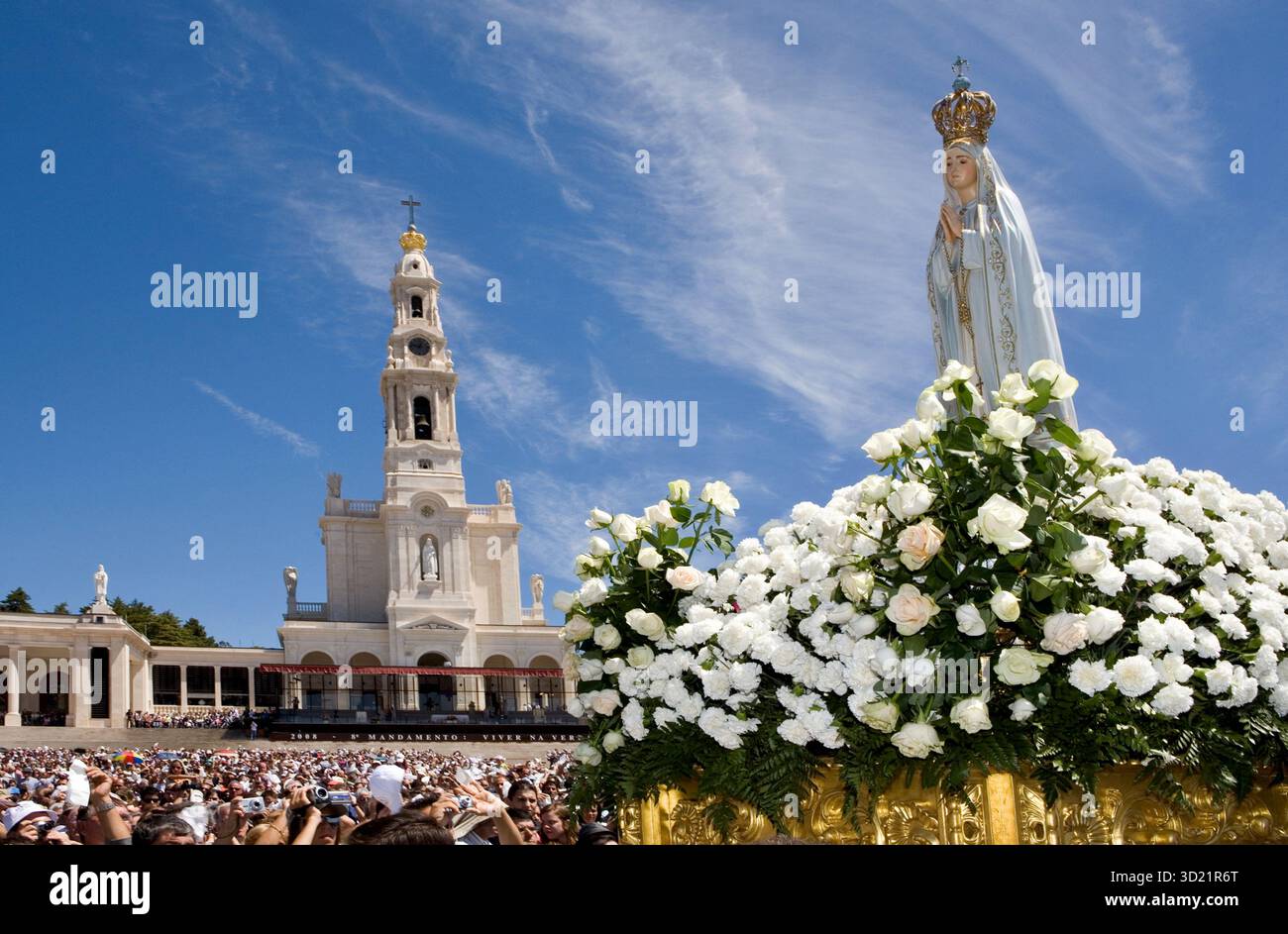 Fatima portugal hi-res stock photography and images - Alamy