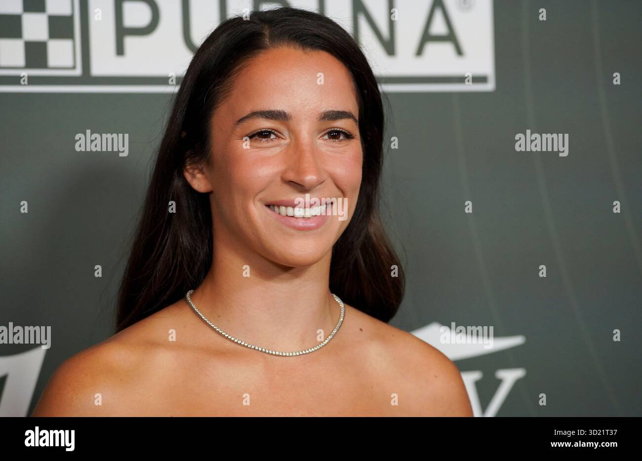 Aly Raisman arrives at Variety's 2025 Power of Women: Los Angeles event ...