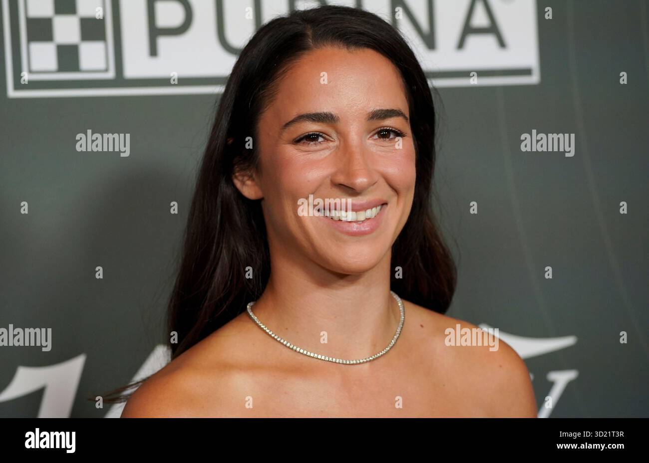 Aly Raisman arrives at Variety's 2025 Power of Women: Los Angeles event ...