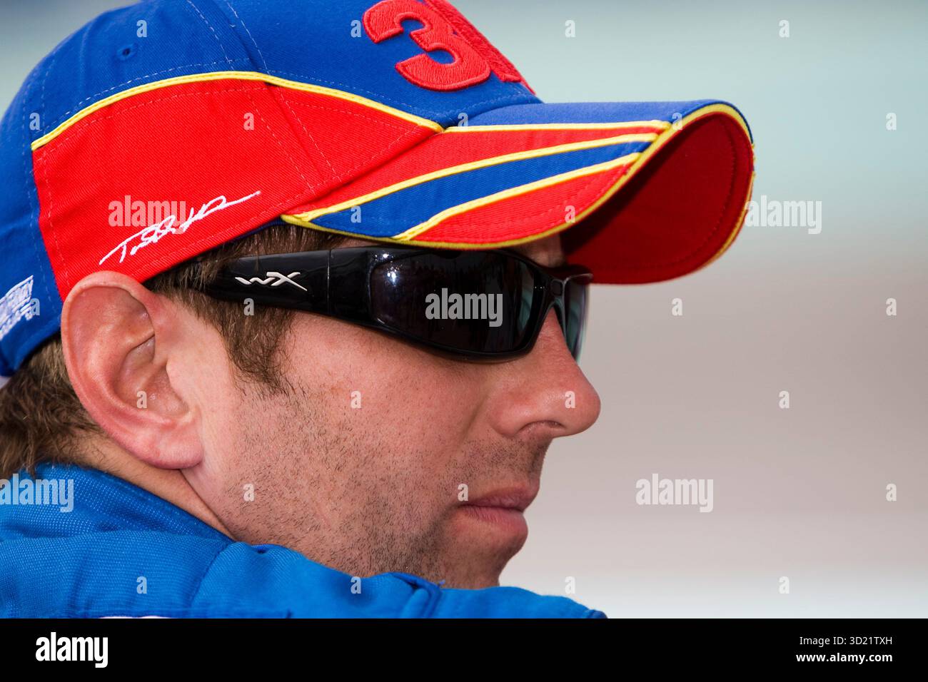 Greg Biffle during qualifying for the NBS Ford 300 at Homestead-Miami ...