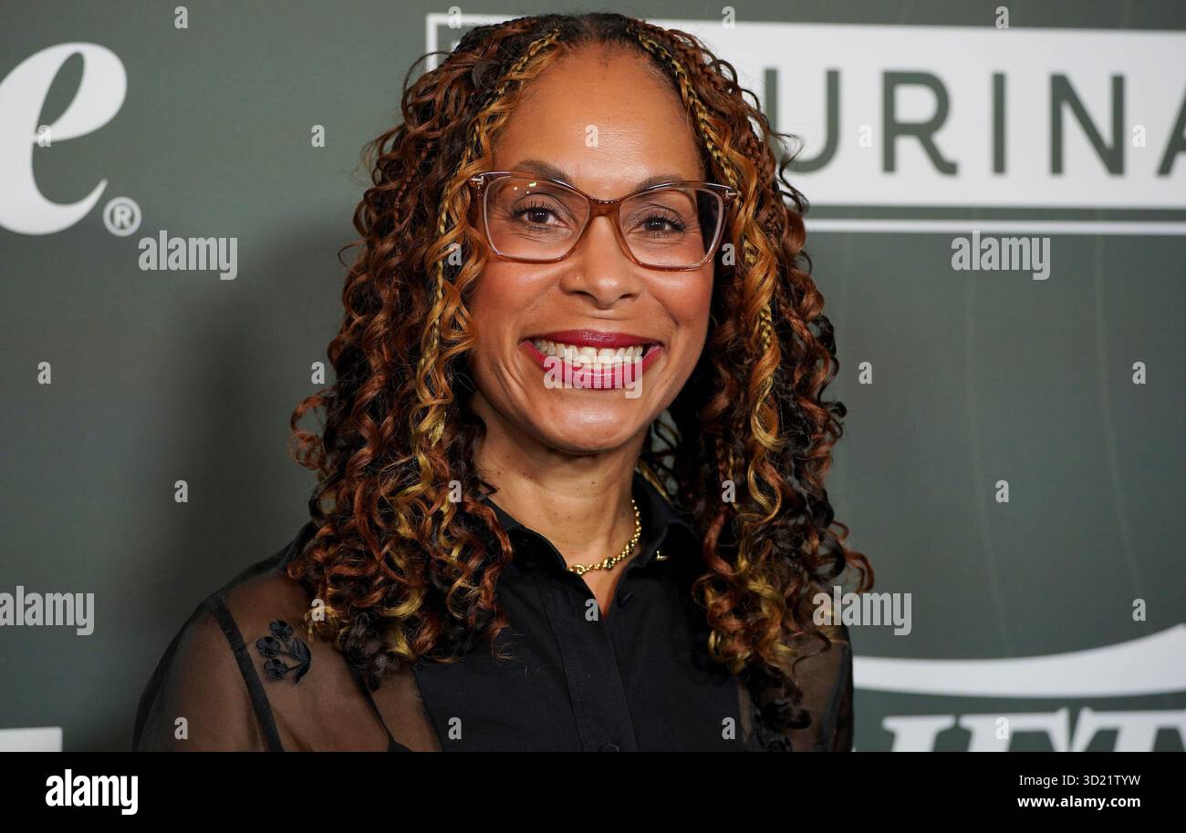 Channing Dungey arrives at Variety's 2025 Power of Women: Los Angeles ...
