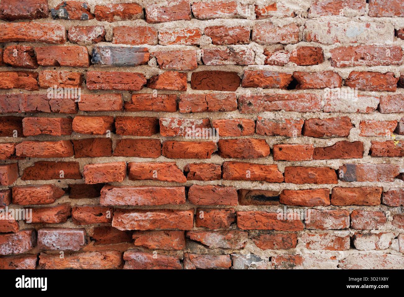 old grunge ruin brick wall outdoor architecture construction pattern ...