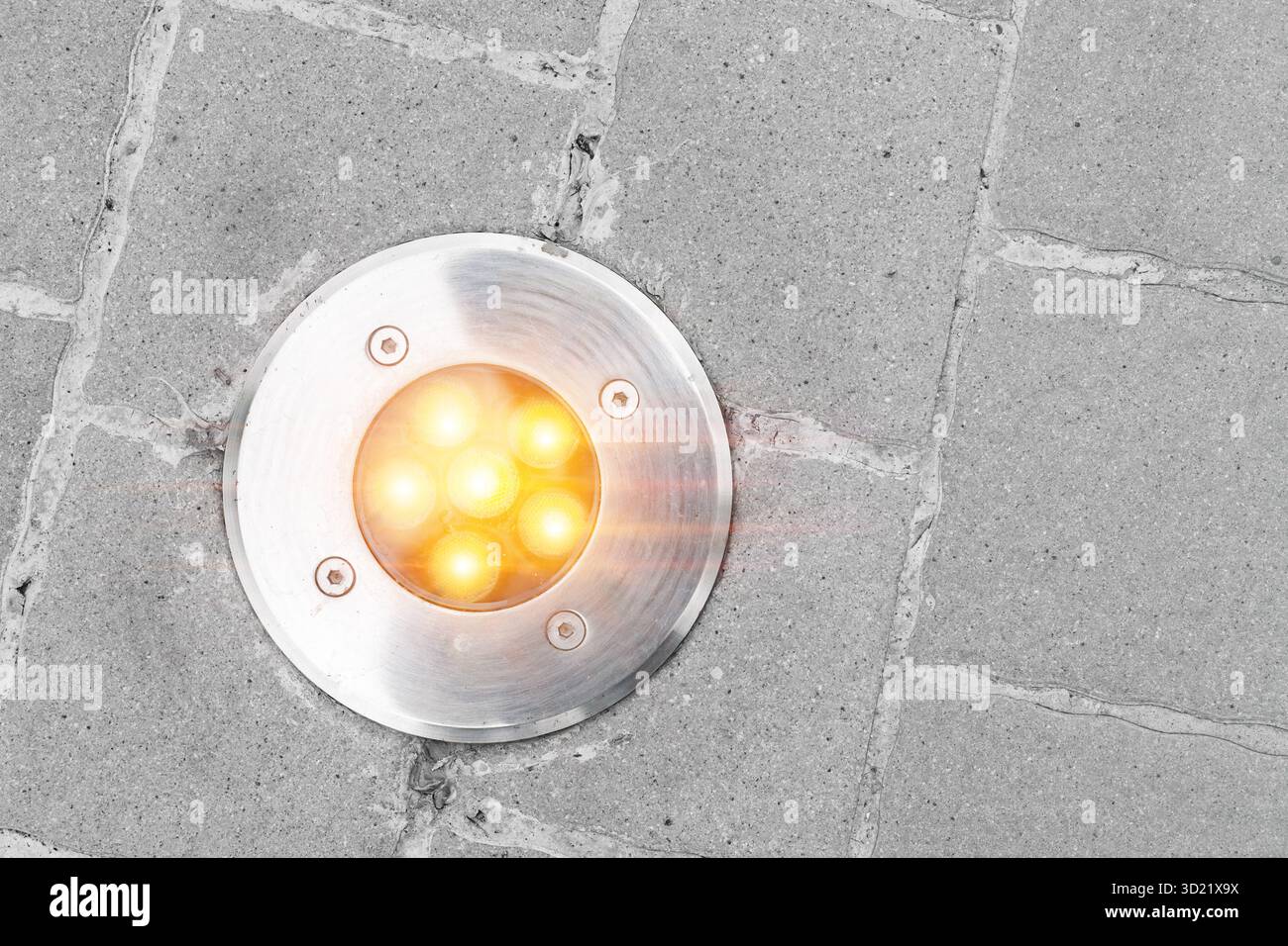 Led pavement path light hi-res stock photography and images - Alamy