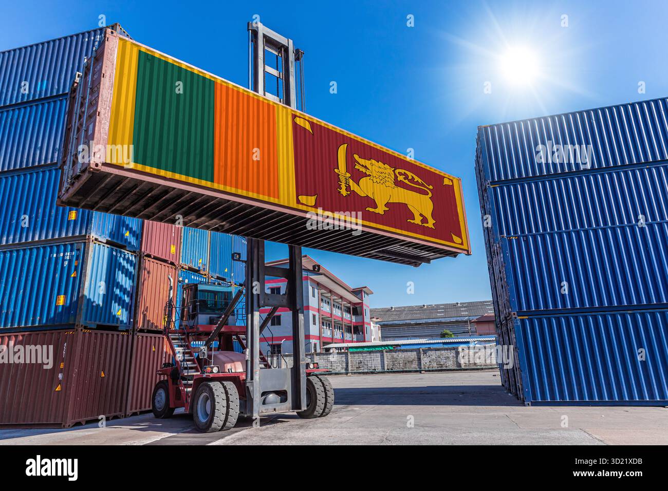 Sri lanka colombo distribution hi-res stock photography and images - Alamy