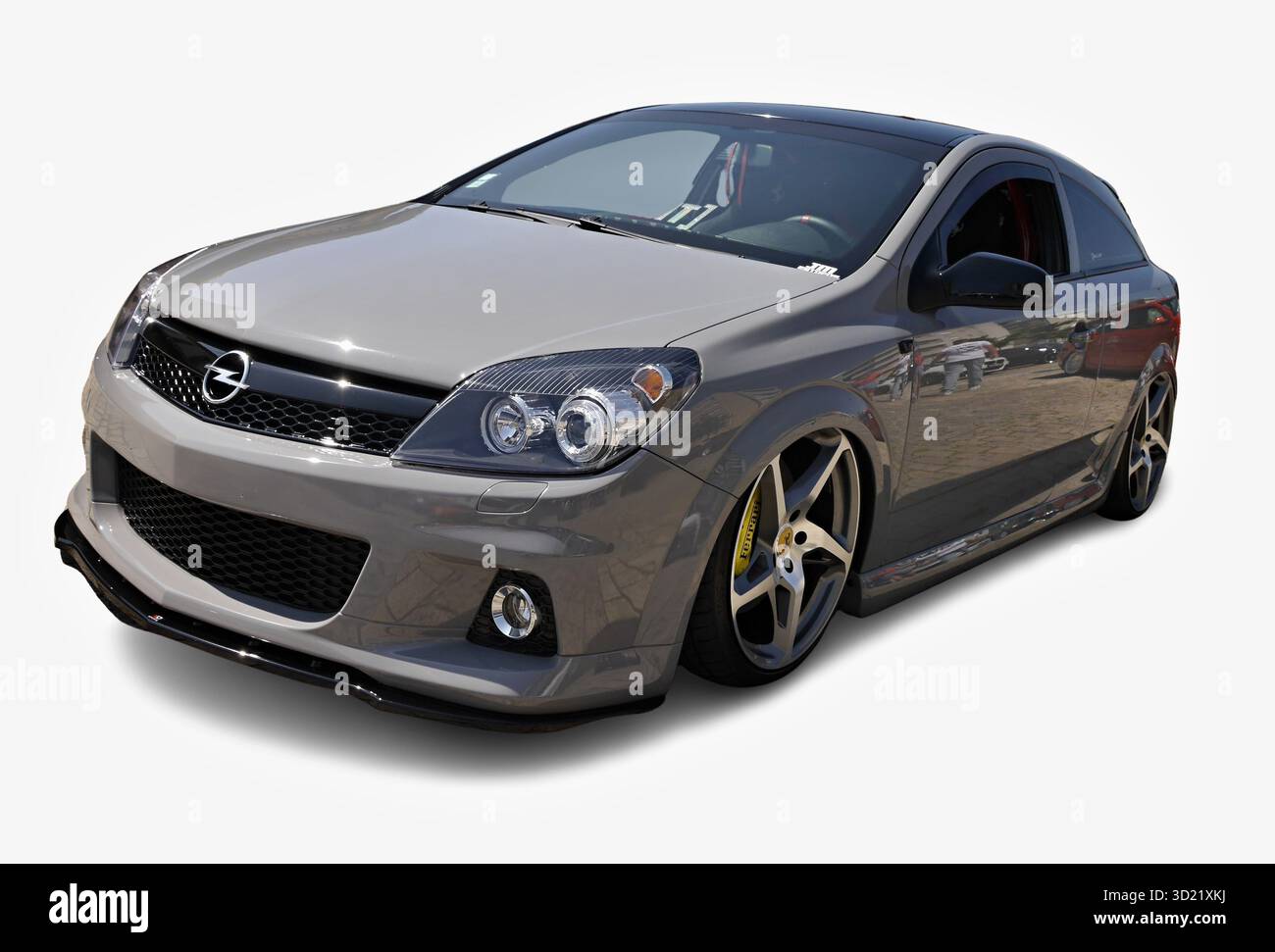 Styling automobile Cut Out Stock Images & Pictures - Alamy