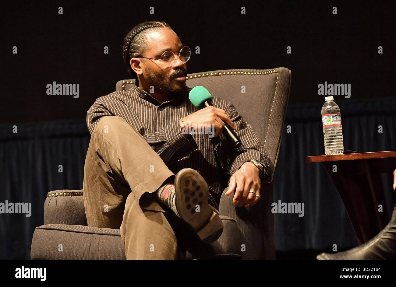 Directors Ryan Coogler and Nia DaCosta are seen onstage during the ...