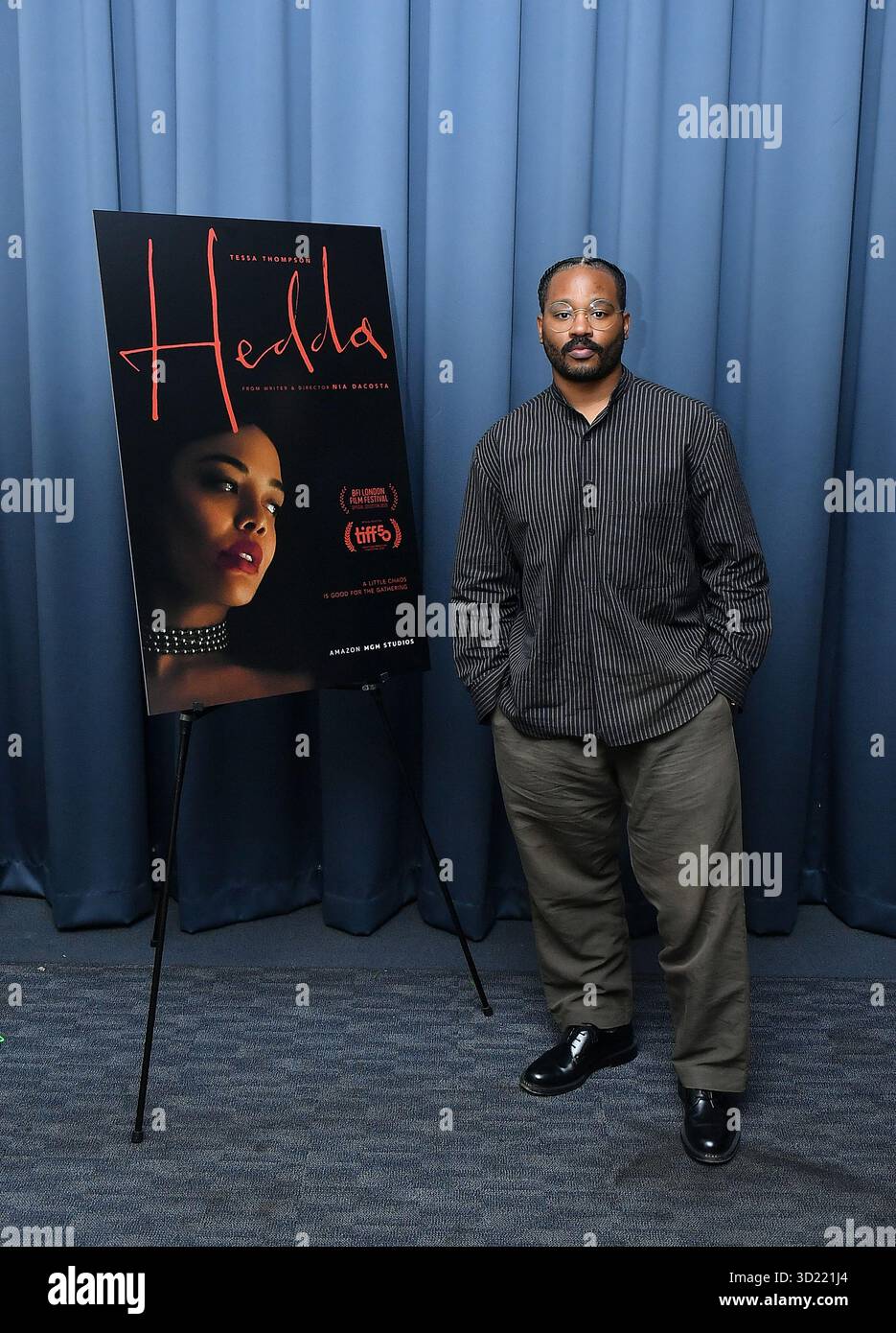 Directors Ryan Coogler poses backstage at the special screening of Nia ...