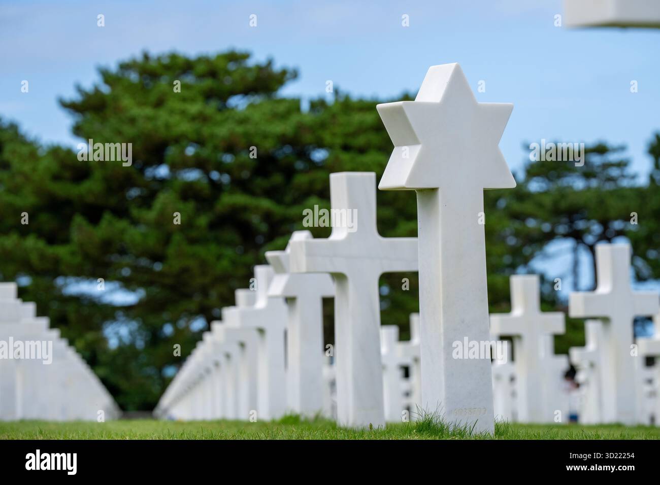 Honoring Sacrifice: A Solemn Journey Through the Normandy American ...