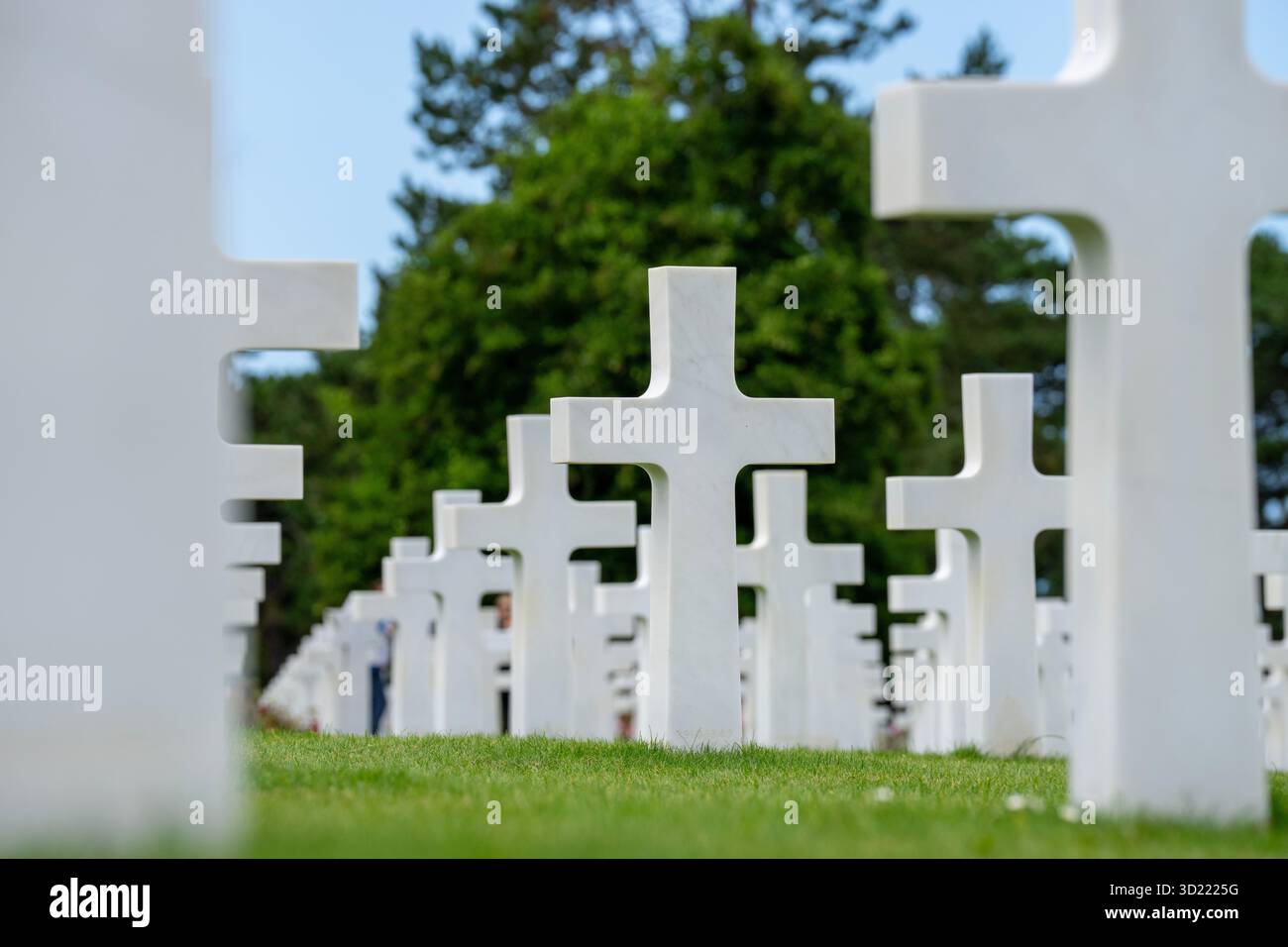Honoring Sacrifice: A Solemn Journey Through the Normandy American ...