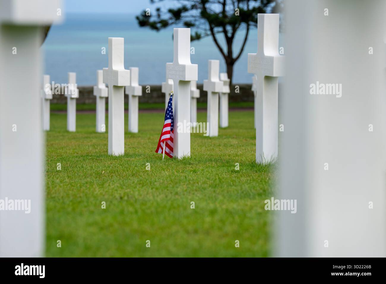 Honoring Sacrifice: A Solemn Journey Through the Normandy American ...