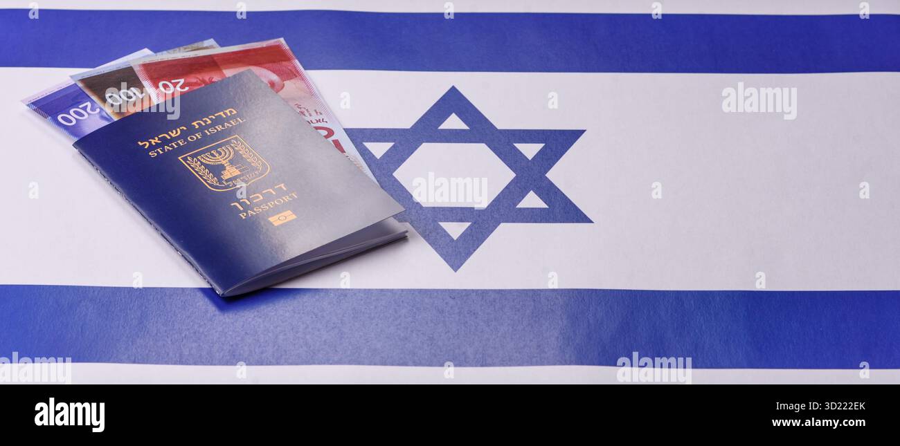 Israel passport for travelling, flying and doing business. Israeli ...