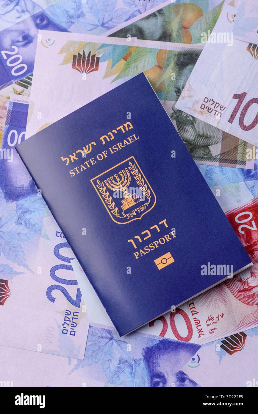Israel passport for travelling, flying and doing business. Israeli ...