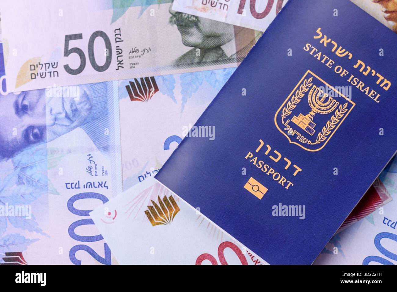 Israel passport for travelling, flying and doing business. Israeli ...
