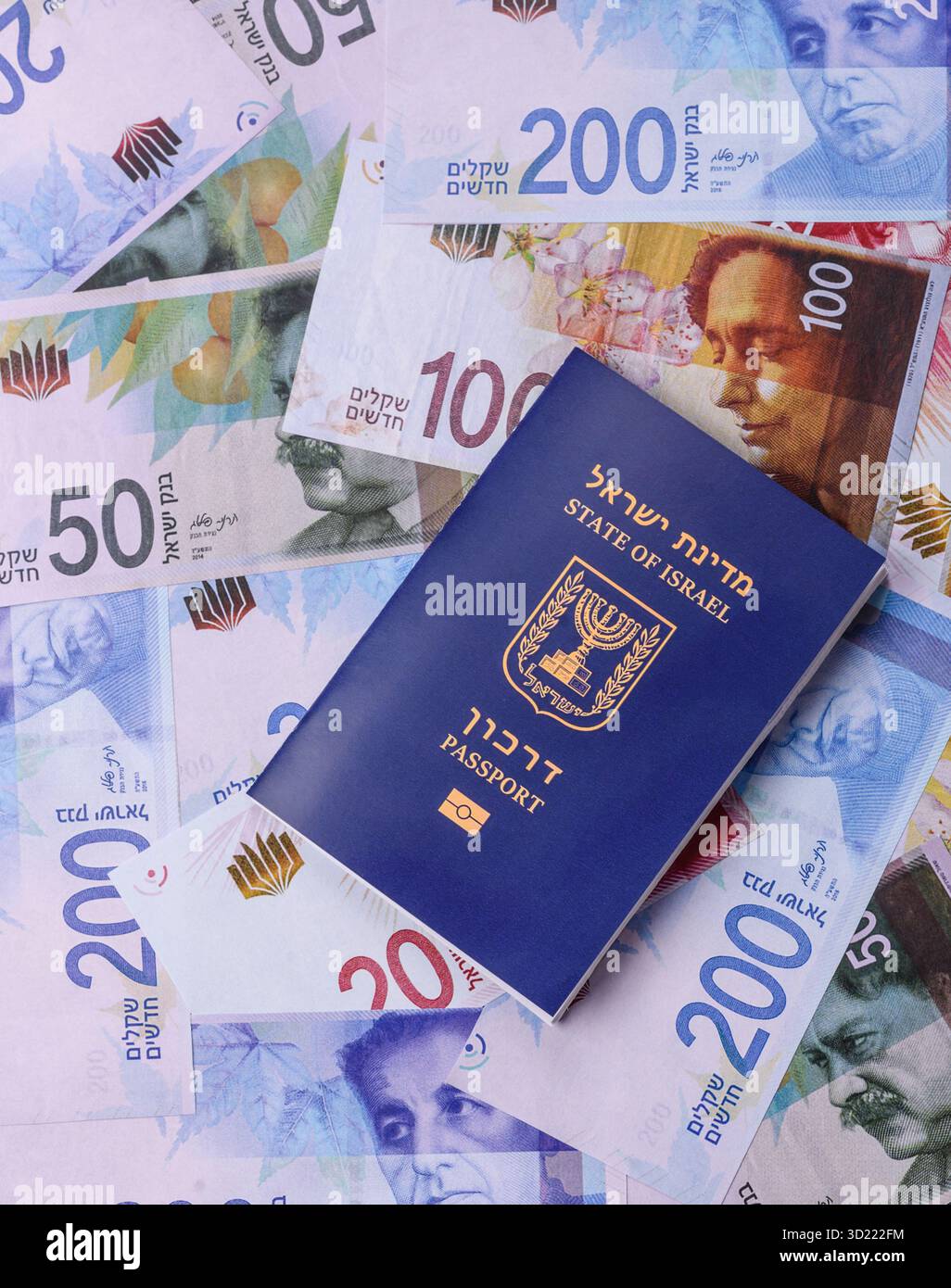 Israel passport for travelling, flying and doing business. Israeli ...