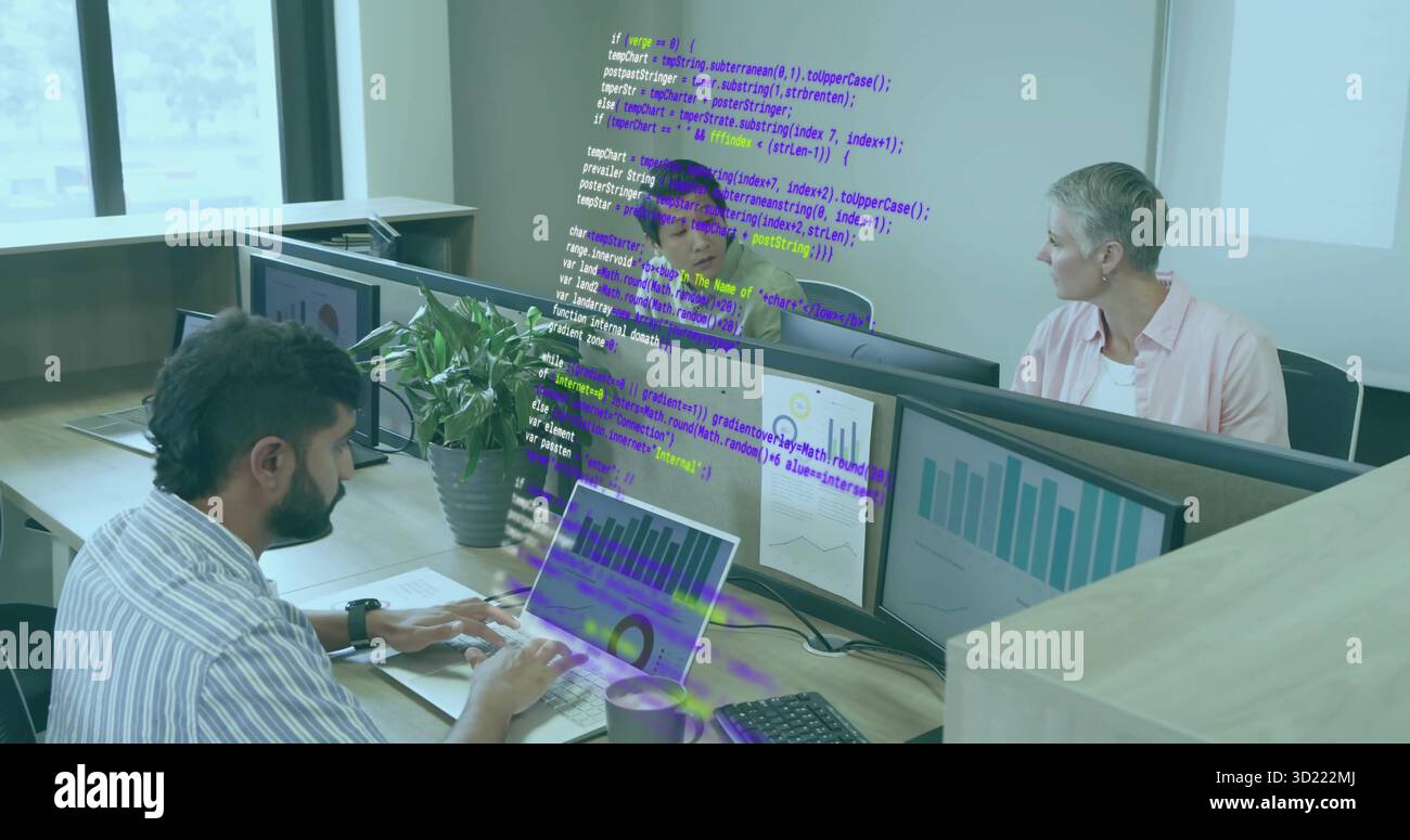 Asian indian developer team hi-res stock photography and images - Alamy