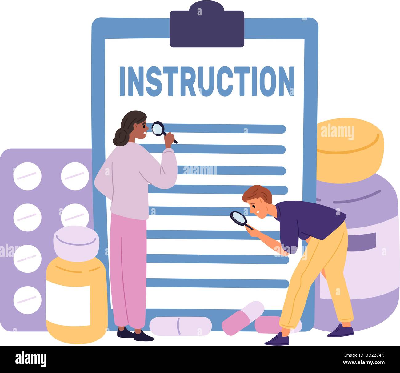 Pharmaceutical man Stock Vector Images - Alamy