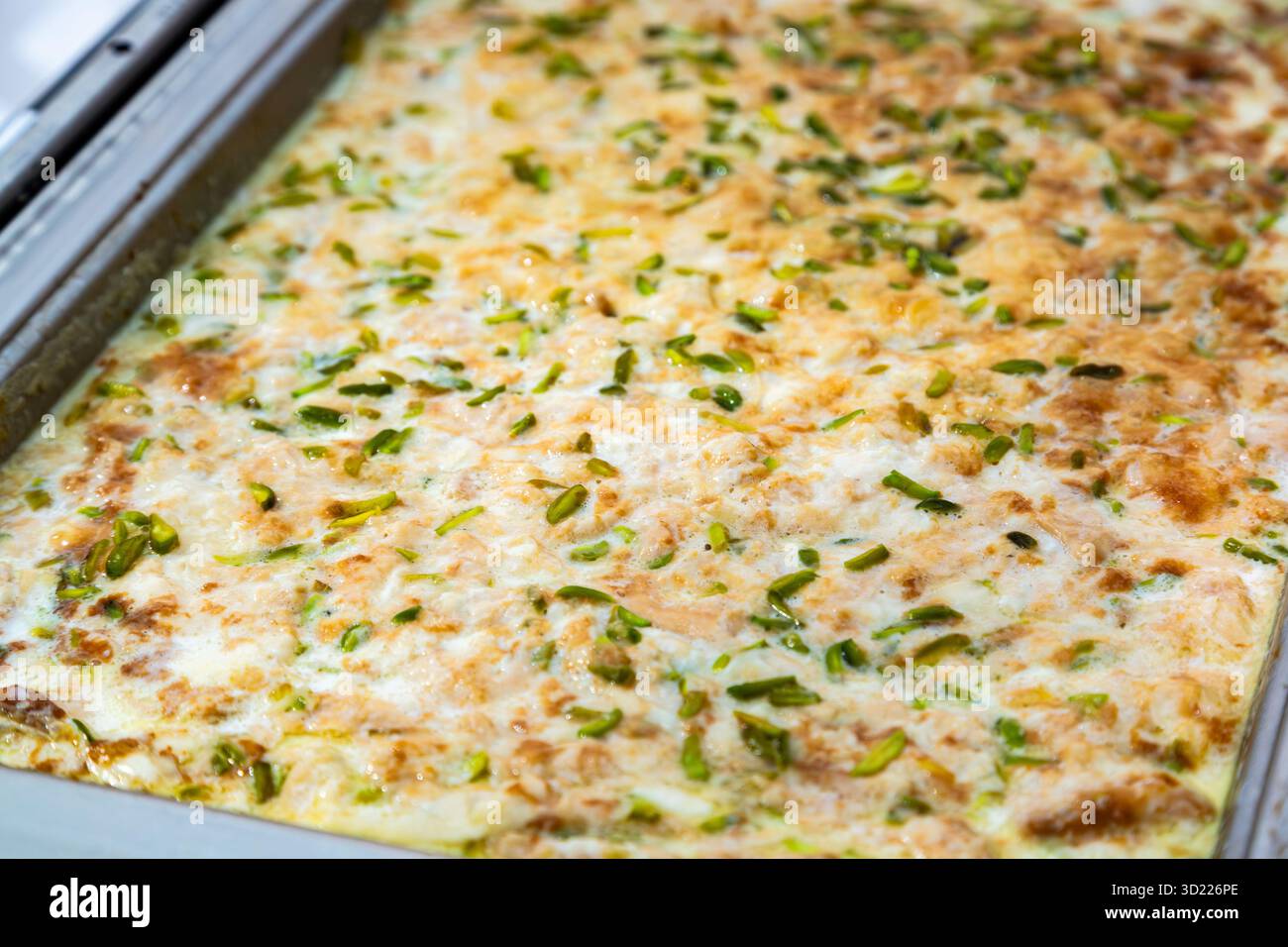 Close up Traditional Egyptian Dessert Om Ali Stock Photo - Alamy