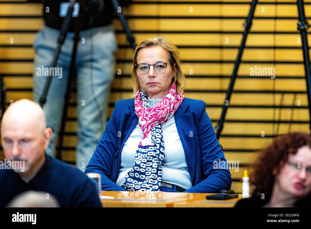 Erfurt , 291025 , Plenum Landtag Thüringen im Bild: Finanzministerin ...