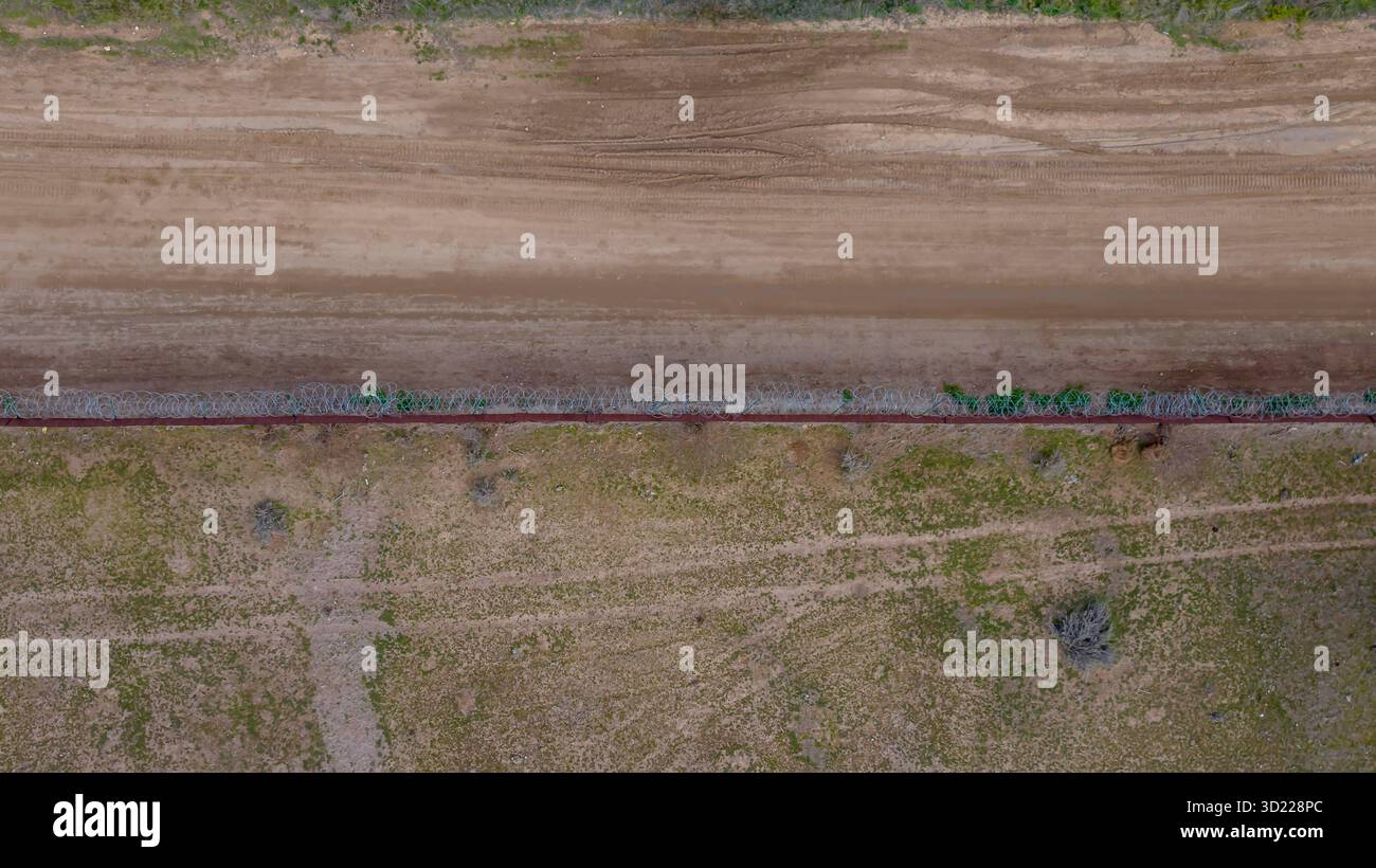 Jacumba Hot Springs Border Wall: Robust Defense Enhances US-Mexico ...