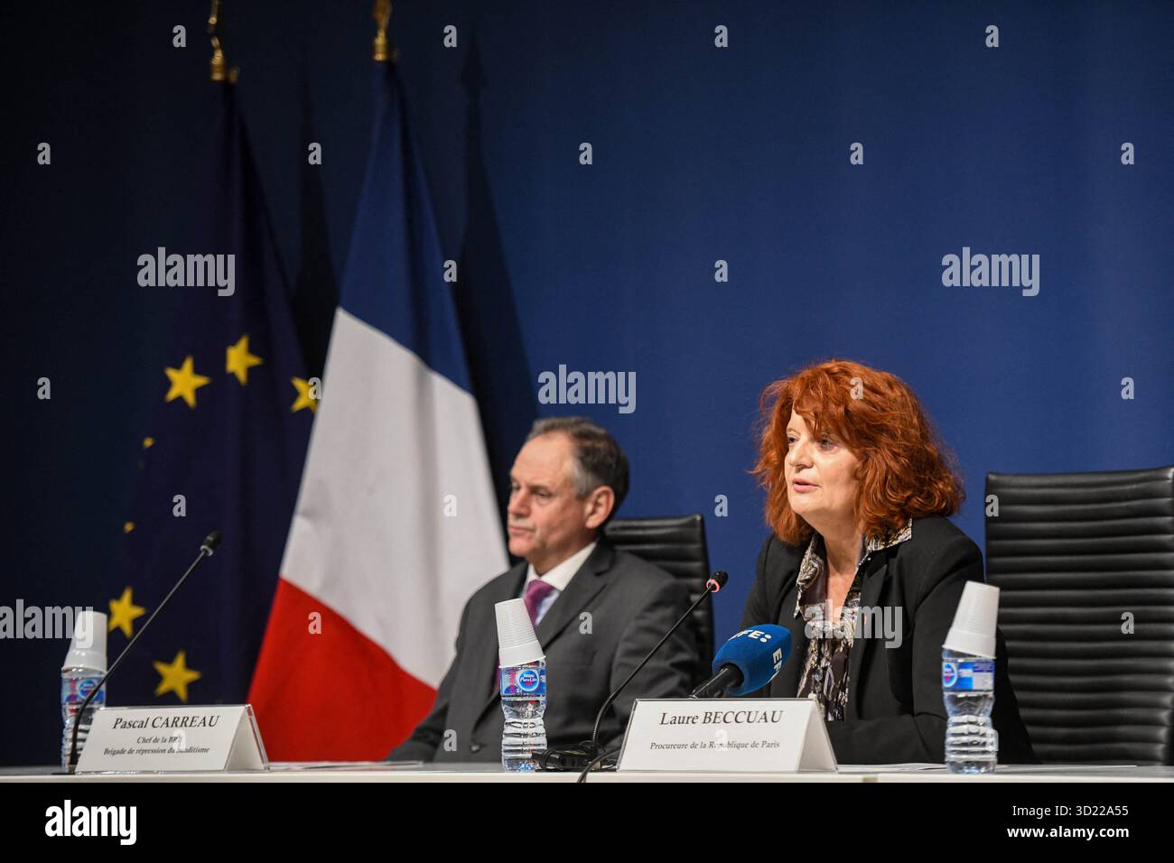 French police's anti-gang unit BRB (Brigade de Repression du Banditisme ...