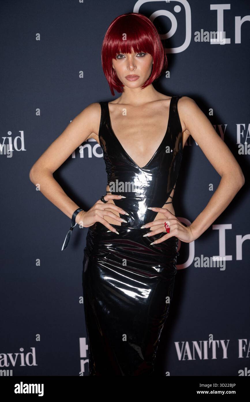 (@Anita Giancarli) during Halloween party organized by Instagram in the ...