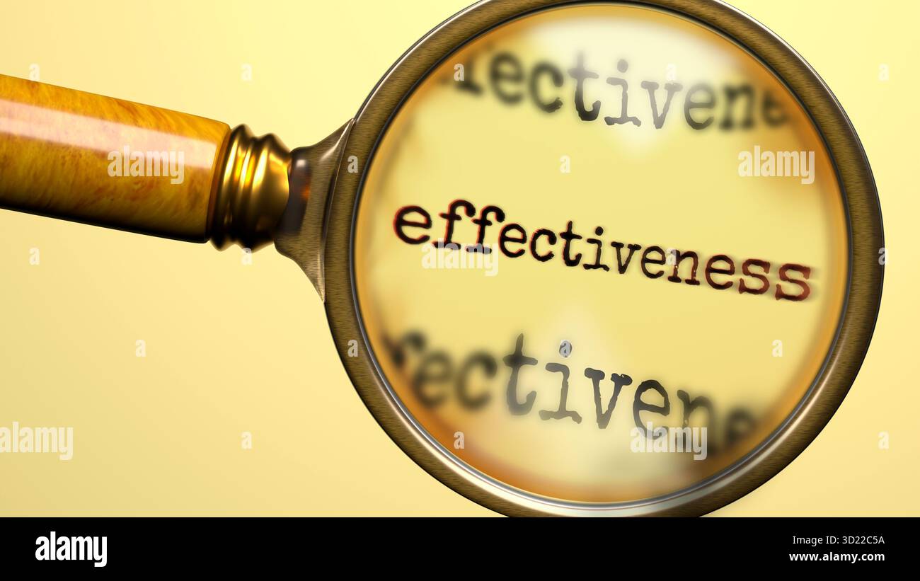 Effectiveness magnify hi-res stock photography and images - Alamy