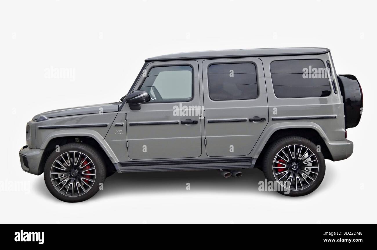 Gray mercedes benz class Cut Out Stock Images & Pictures - Alamy