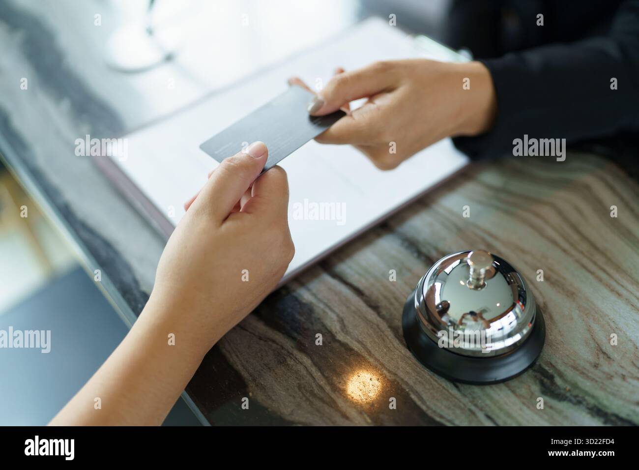 Hotelschalter hi-res stock photography and images - Alamy