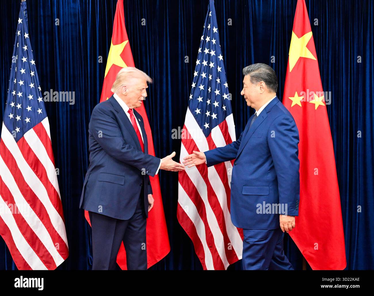 Trump xi jinping 2025 hi-res stock photography and images - Alamy