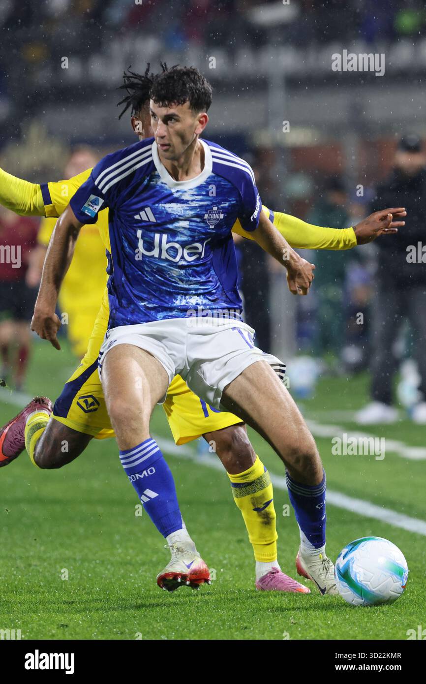 Como’s Como’s Jacobo Ramon during the Serie A soccer match between Como ...