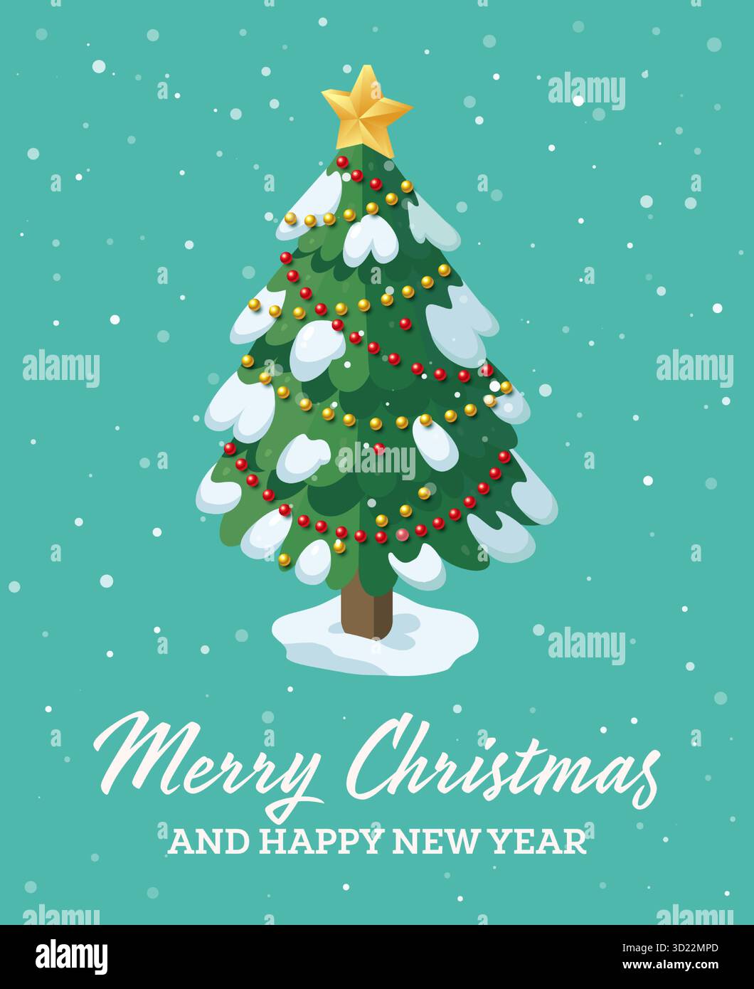 Red star decorations Stock Vector Images - Alamy