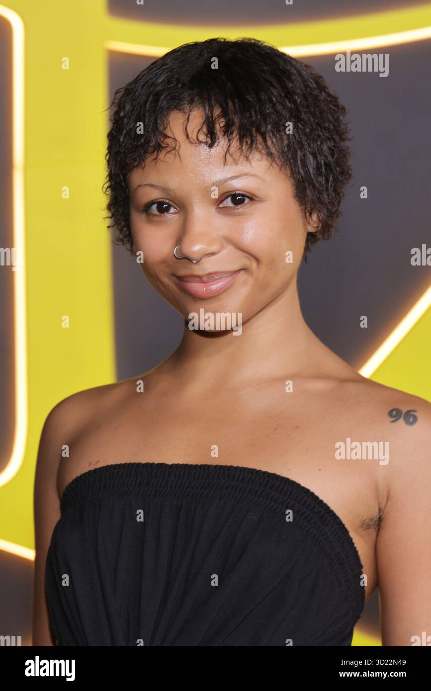Myha'la attends HBO's 'I Love LA' Premiere at Paramount Studios on ...