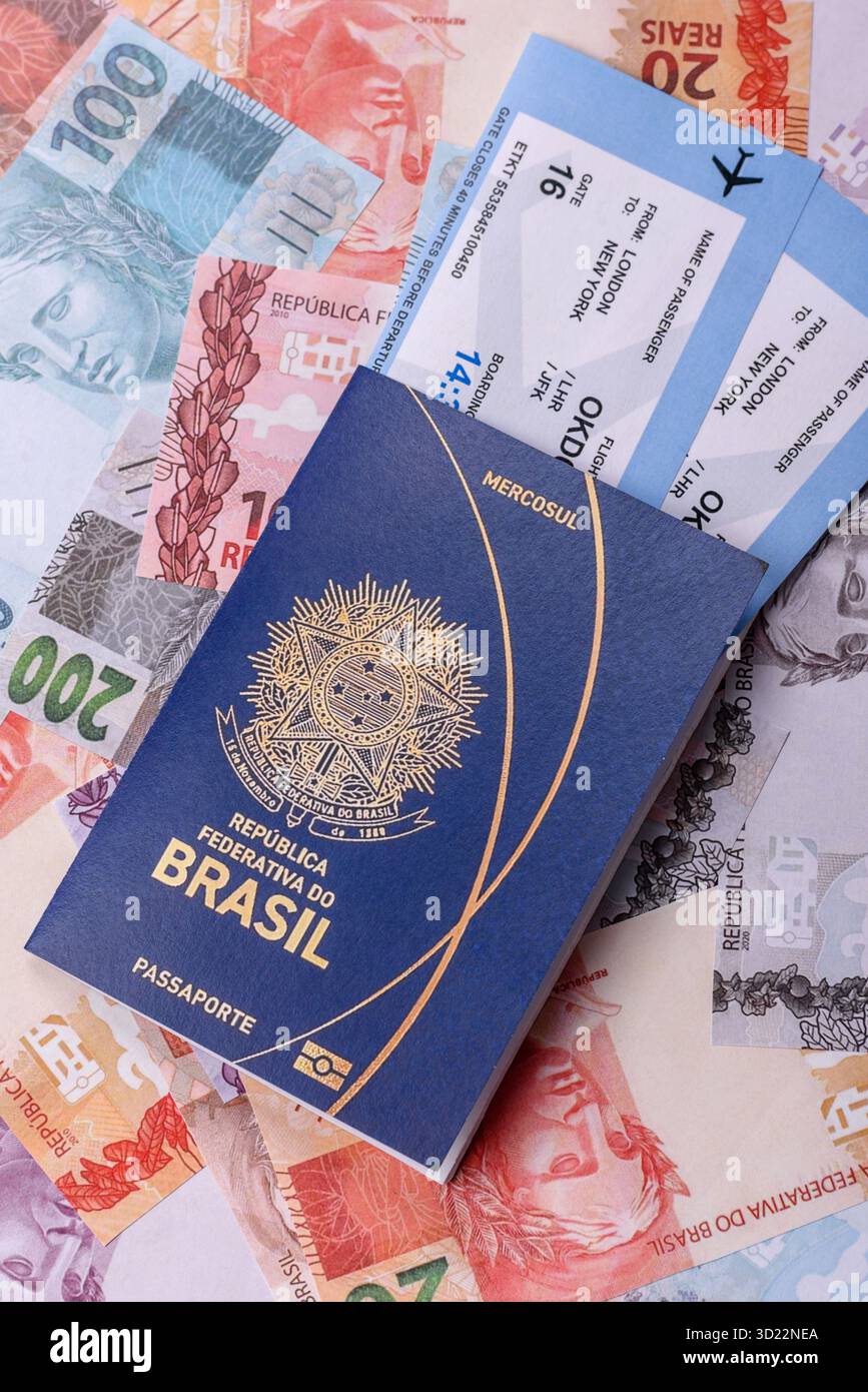 Brazilian passport for travelling, flying and doing business. Brazil ...