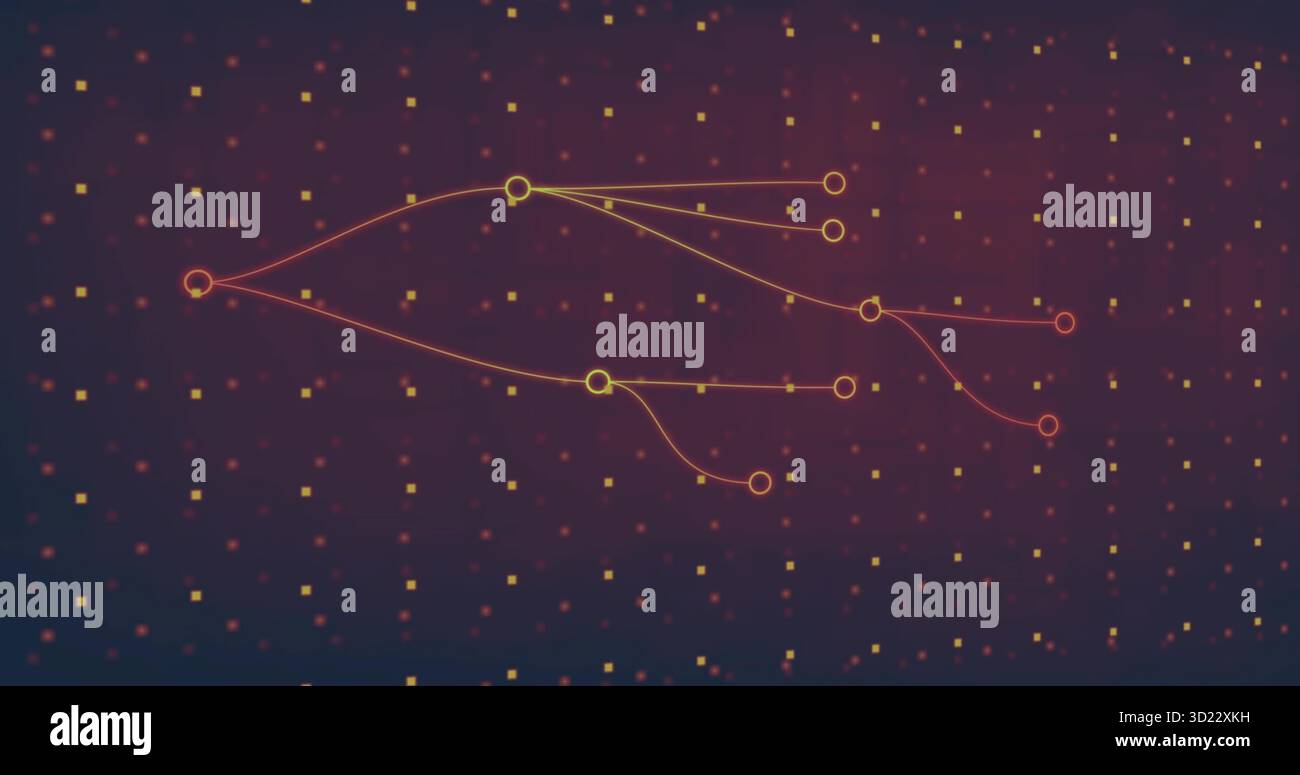 Glowing central data node hi-res stock photography and images - Alamy