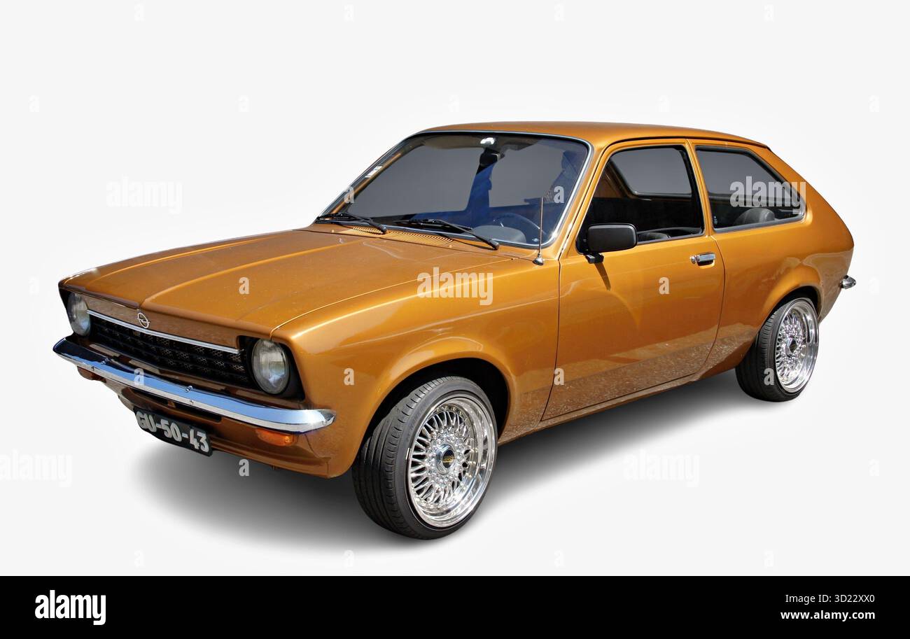 Classic opel kadett coupe Cut Out Stock Images & Pictures - Alamy
