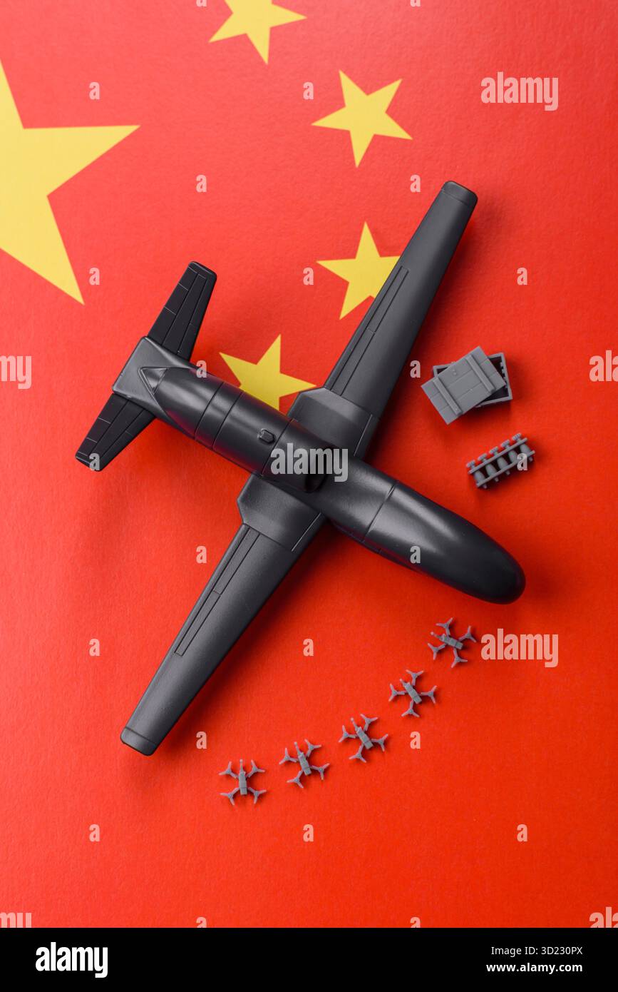 Chinese drone unmanned autonomous technology hi-res stock photography ...