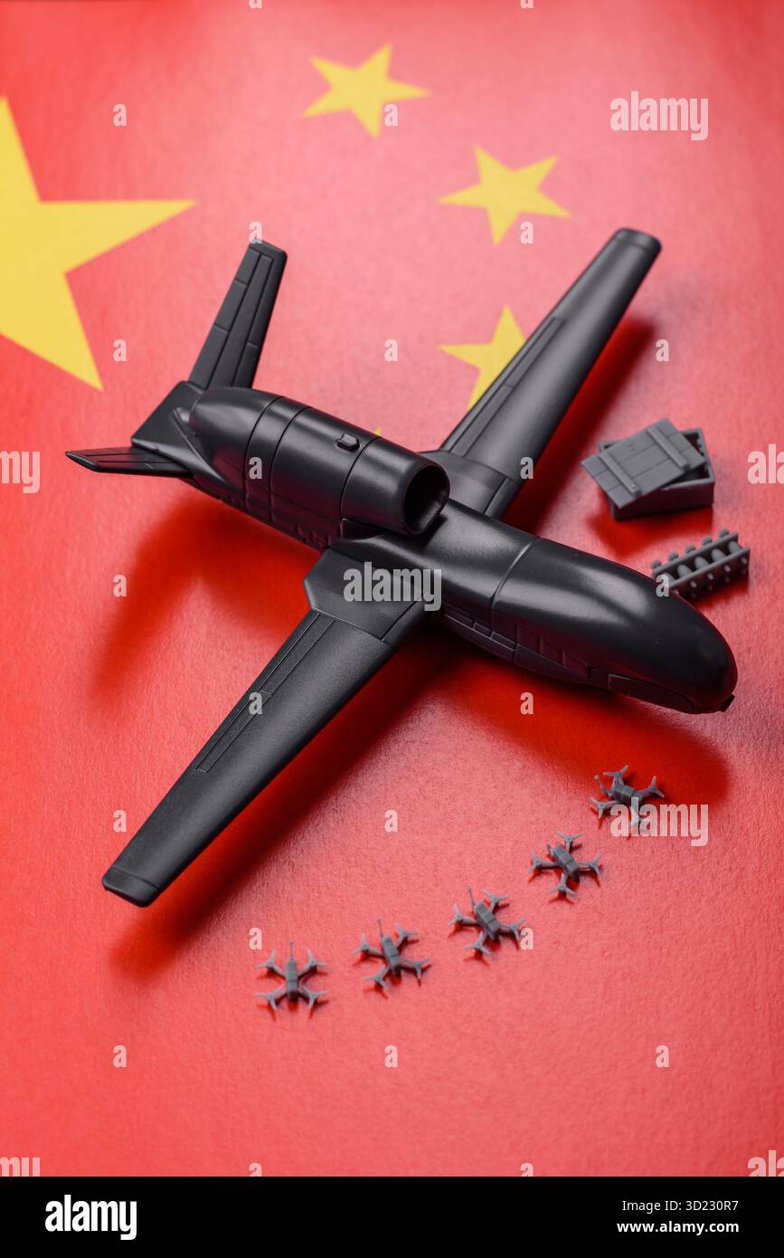 Chinese drone unmanned autonomous hi-res stock photography and images ...