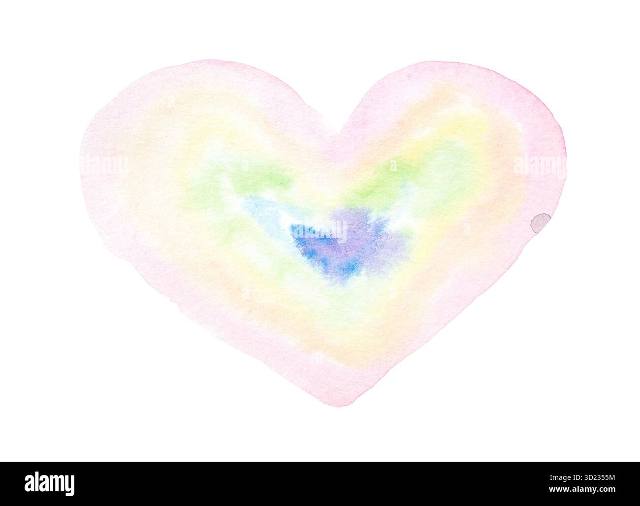 Soft blend of blue Cut Out Stock Images & Pictures - Alamy