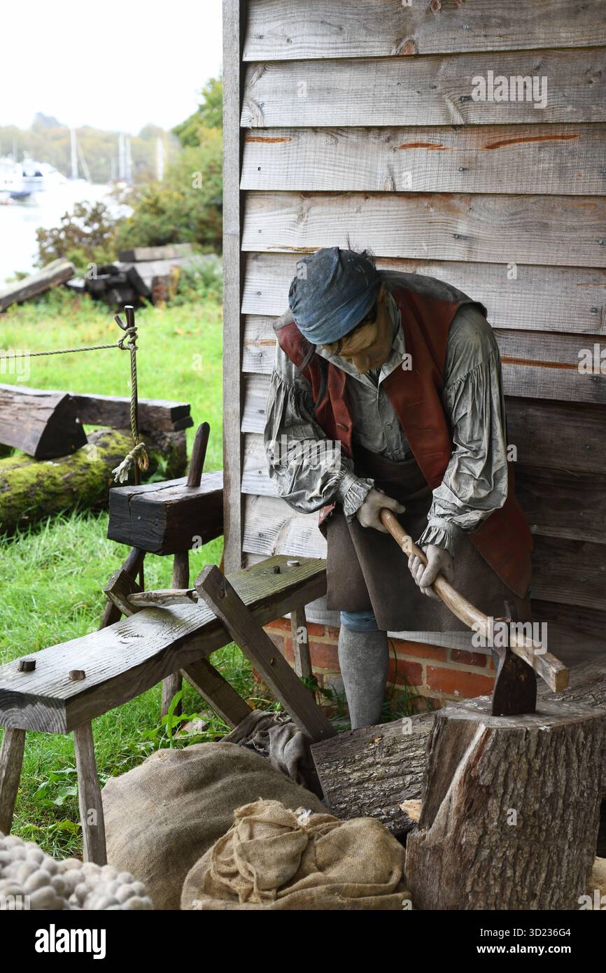 Shipbuilding hamlet hi-res stock photography and images - Alamy